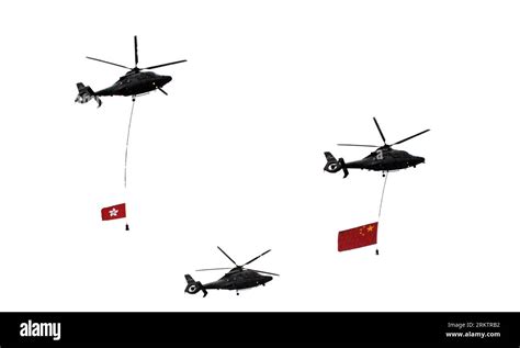 Chinese Flag Raising Ceremony Cut Out Stock Images And Pictures Alamy