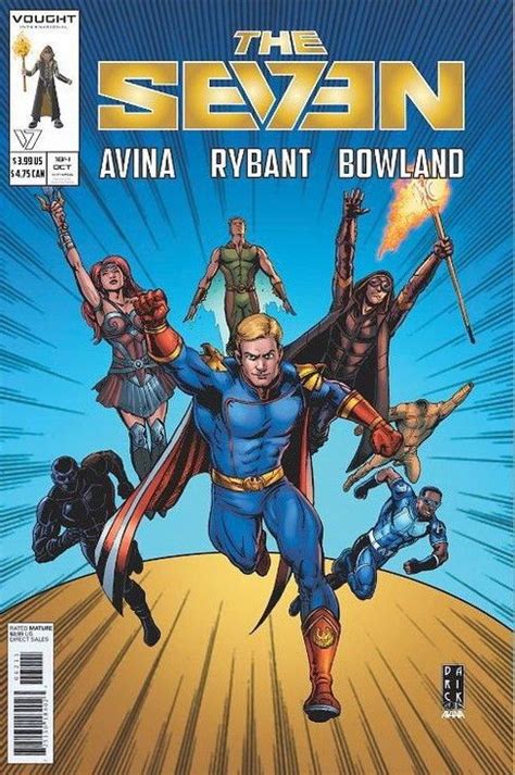 The Boys The Seven The Boys Comic Characters Invincible Comic