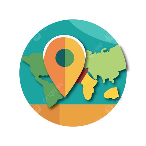 글로벌 지도 및 위치 아이콘 벡터 세계지도 위치 아이콘 방향 Png 일러스트 및 벡터 에 대한 무료 다운로드 Pngtree