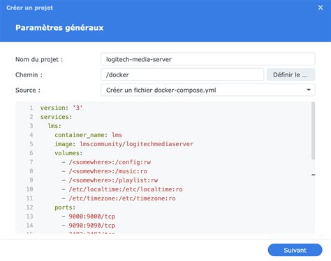 [résolu] servers logitech media server logitech
