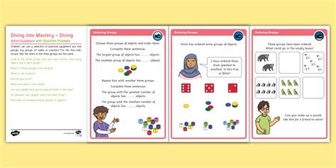 White Rose Maths Complementing Year 1 Order Groups Of Objects