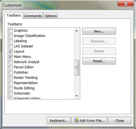 Problem Missing Toolbar