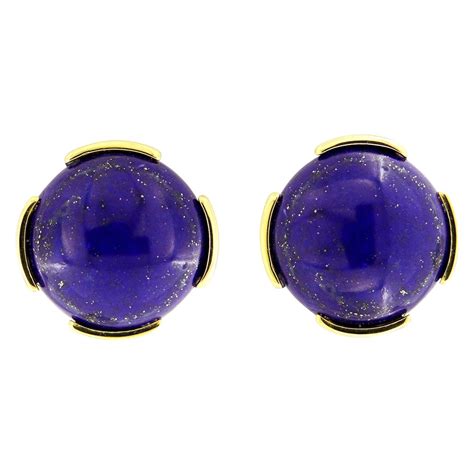 Angela Cummings Lapis Lazuli Earrings At 1stdibs