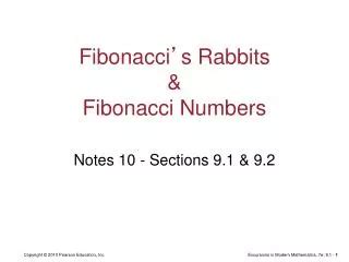 PPT Fibonacci Sequences PowerPoint Presentation Free Download ID 1839618
