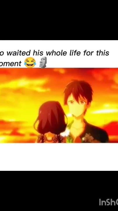 Bro Waited His Whole Life For This Moment 😂 Credit Shonenworld Youtube