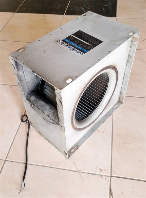 중고 대륜 Dr G25dsa 시로코팬 환기송풍기 단상 220v