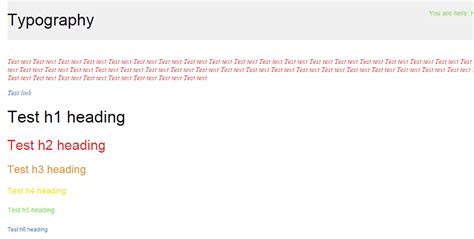 Cherry Framework 4 How To Manage Typography Settings Template Monster Help