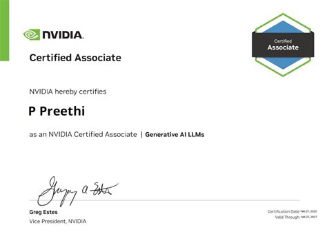 ai llms machinelearning preethi palani