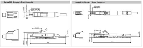 LC Simplex Connector Suncall America