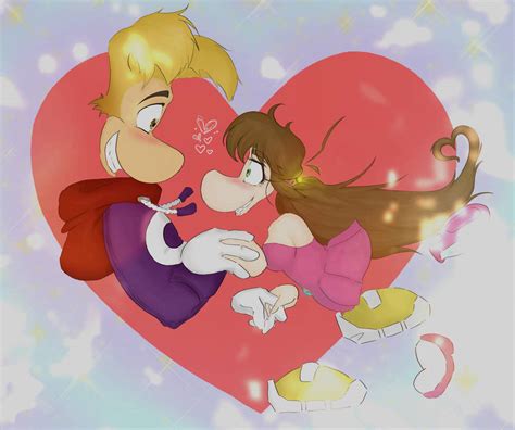Rayman And Raygirl 2 By Raygirl14 On Deviantart