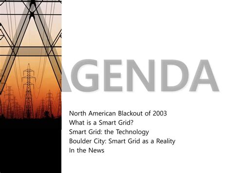 PPT Smart Grid PowerPoint Presentation Free Download ID