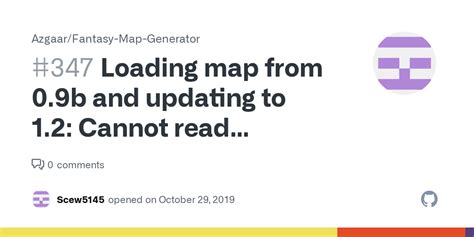 Loading Map From B And Updating To Cannot Read Property Name Of Undefined Issue