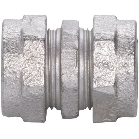 1 2 RIGID COMPRESSION COUPLING MALLEABLE IRON Centaur Installation