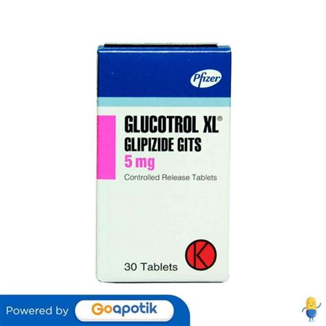Jual Glucotrol Xl 5 Mg Tablet Botol Di Seller Apotek Alvin Farma