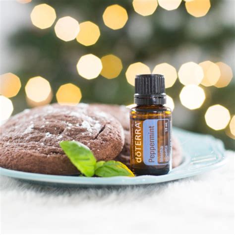 Dōterra Peppermint Naturalny Olejek Z Mięty Pieprzowej