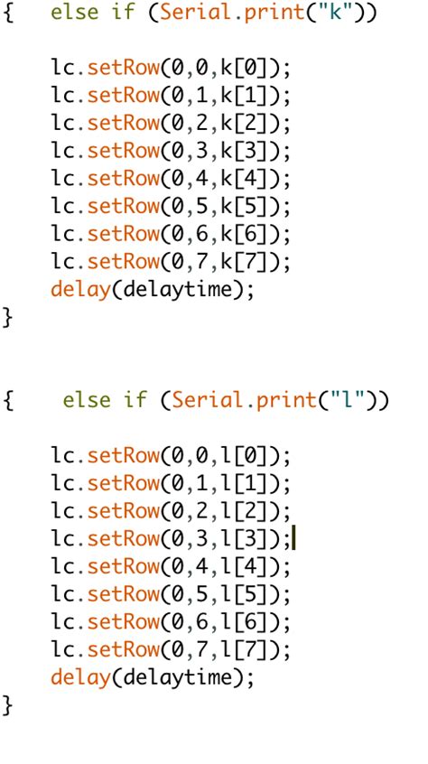 Im Getting This Error Expected Before Token Programming Arduino Forum