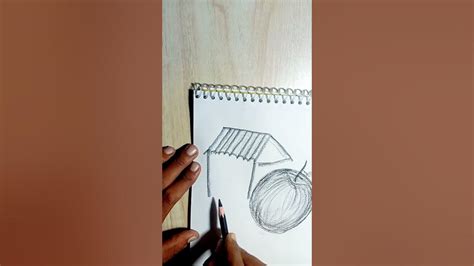 Easy House Scetch Shorts Youtube