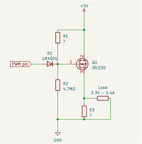 How To Use Common Drain Amplifier N Mosfet Configuration With Pwm [closed] General