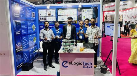 elogictech edge on linkedin automationindiaexpo2023