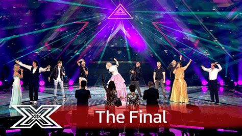X Factor Auditionees Sing Nothings Gonna Stop Us Now The Final