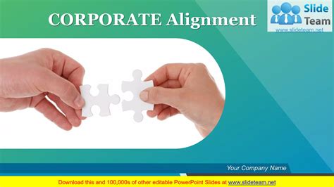 Corporate Alignment Powerpoint Presentation Slides Ppt