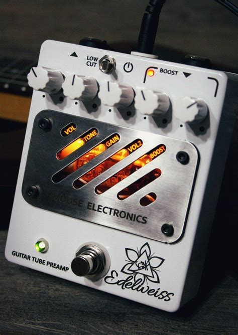 Mouse Electronics Edelweiss Preamp