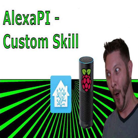 Alexapi Custom Skills Raspi Gpio Control