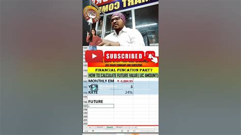 Future Value Trending Exceltech Exceltips Excel Exceltutorial