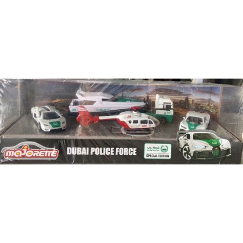 正版 Majorette 美捷輪小汽車 2023杜拜警隊組di07488 蝦皮購物