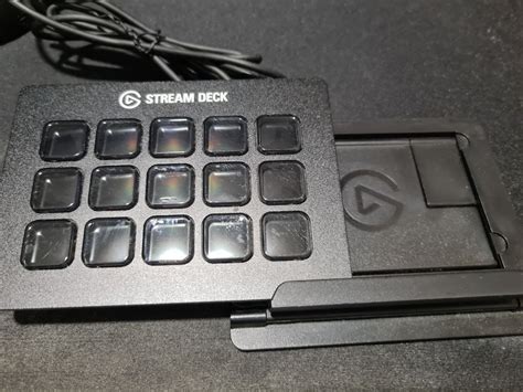 el gato stream deck mk 1 15 keys open to offers too computers