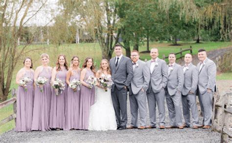 15 Ideal Bridesmaid Dress Colors For Gray Suits Chicsew