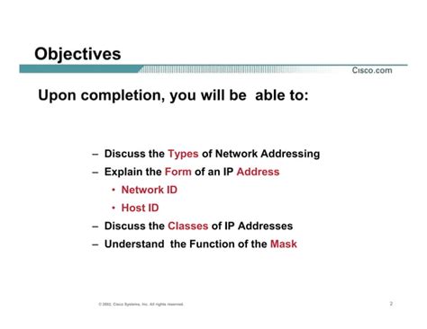 ip addressing and subnetting pdf