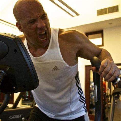 Vin Diesel Workout Routine Diet And Body Stats Born To Workout