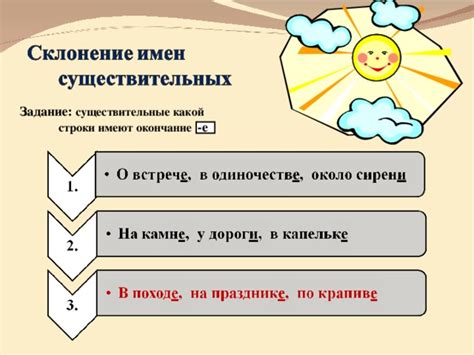 2 класс имя существительное упражнения Дидактический материал по