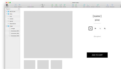 3 Easy Steps For Working With Realistic Data In Sketch Using Json Shopify