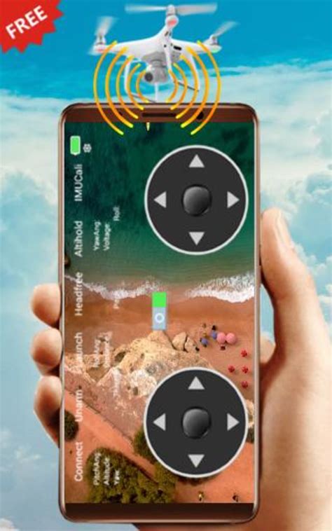 Drone Remote Control App For Quadcopter Drones Rc Apk For Android