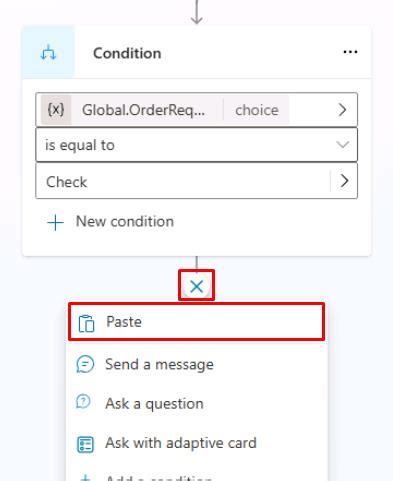 Use Variables In Conditions Designing Your Own Copilot Using Copilot Studio