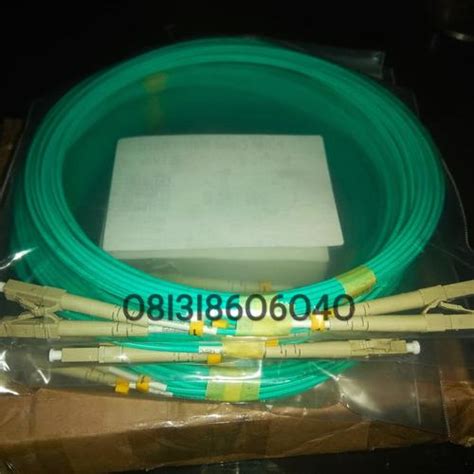 Jual M Patchcord LC LC Patch Cord Multimode OM LC LC Multi Mode Duplex Meter Jakarta
