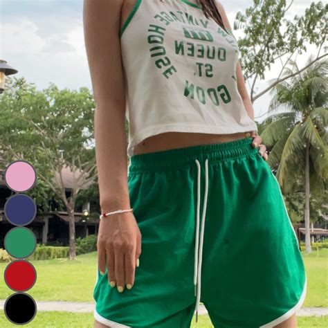 퀸 나시 반바지 세트 온채널