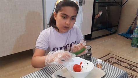 آموزش سالاد شیرازی