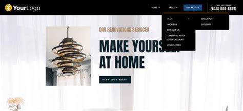 Divi Product Highlight Header Layout Pack
