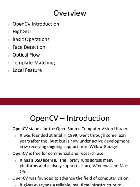 Opencv Introduction Highgui Basic Operations Face Detection Optical