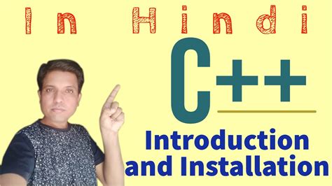 C Tutorial In Hindi 1 C Tutorial For Beginners C Introduction C Installation