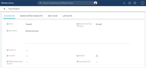 Define And Configure Relationship Types Gainsight Inc