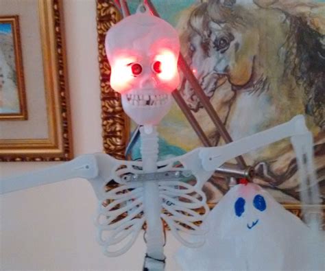 Halloween Arduino Skeleton With Pictures Instructables