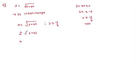 ⏩solvedfinding Inverse Functions Find The Inverse Function Of F