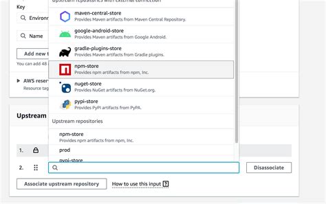 Amazon Web Services Can Npm Be Used Aws Codeartifact For Private