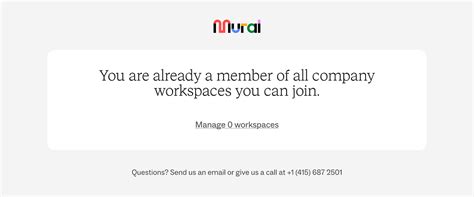 I Can T Create Or Join A Workspace