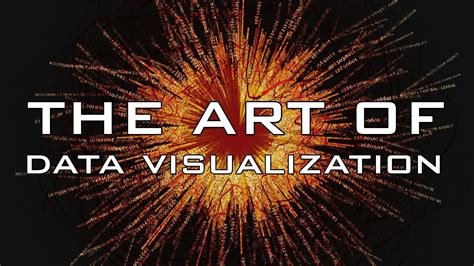 The Art Of Data Visualization Weta