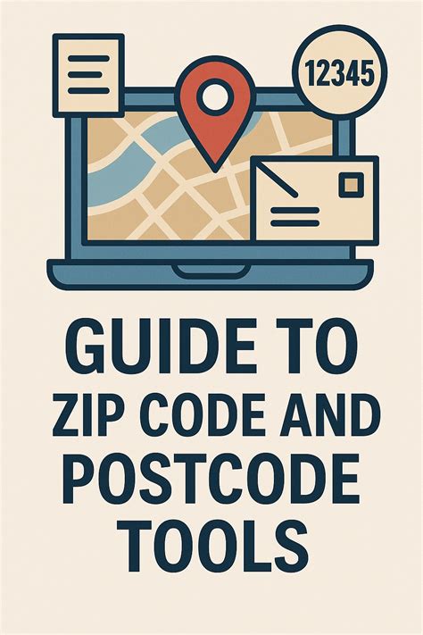 Guide To Zip Code And Postcode Tools December 18 2025